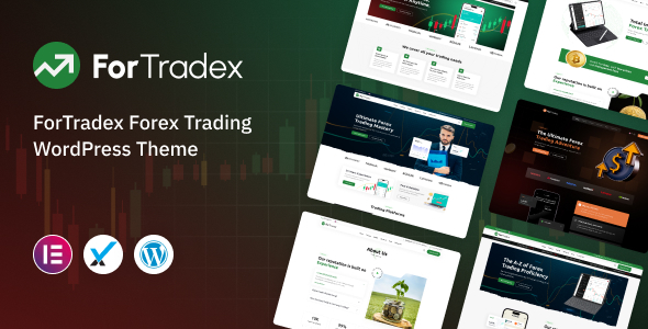 ForTradex - Forex Broker & Trading WordPress Theme by TonaTheme | ThemeForest